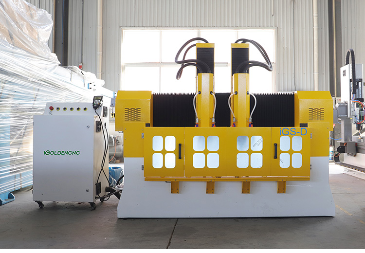 Top Stone CNC Router for Professional Stone Carving＆Sculpting - iGoldencnc