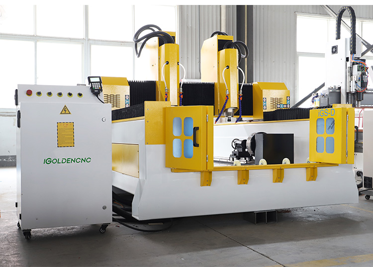 CNC for Stone: Precision Cutting and Engraving Solutions - iGoldencnc