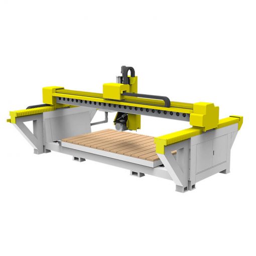 IGS-B 4+1 Axis Bridge Cutting Machine - iGoldencnc