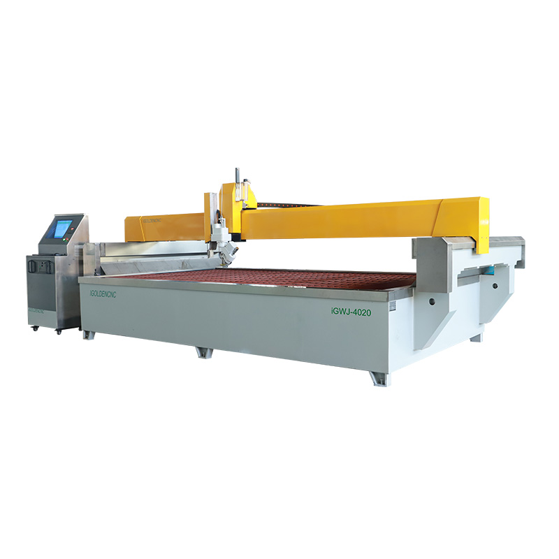 Waterjet Cutting Machine - iGoldencnc
