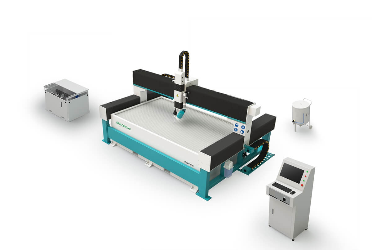 Waterjet Cutting Machine - iGoldencnc