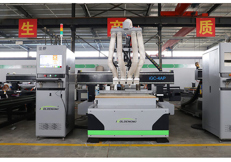 Top CNC Machine for Making Kitchen Cabinets: Your Ideal Choice - iGoldencnc