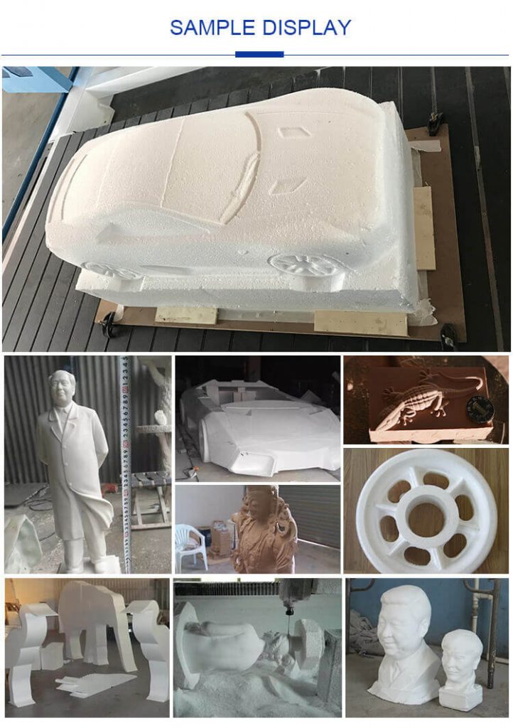 CNC Foam Machine for Custom Cutting and Shaping - iGoldencnc