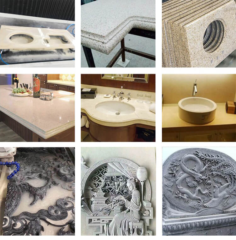 Granite CNC Machines for Sale: Precision Carving and Cutting - iGoldencnc