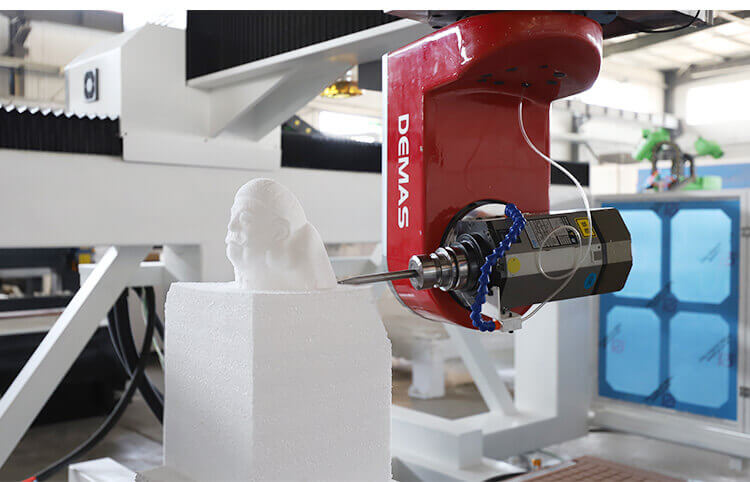 CNC Foam Machine for Custom Cutting and Shaping - iGoldencnc